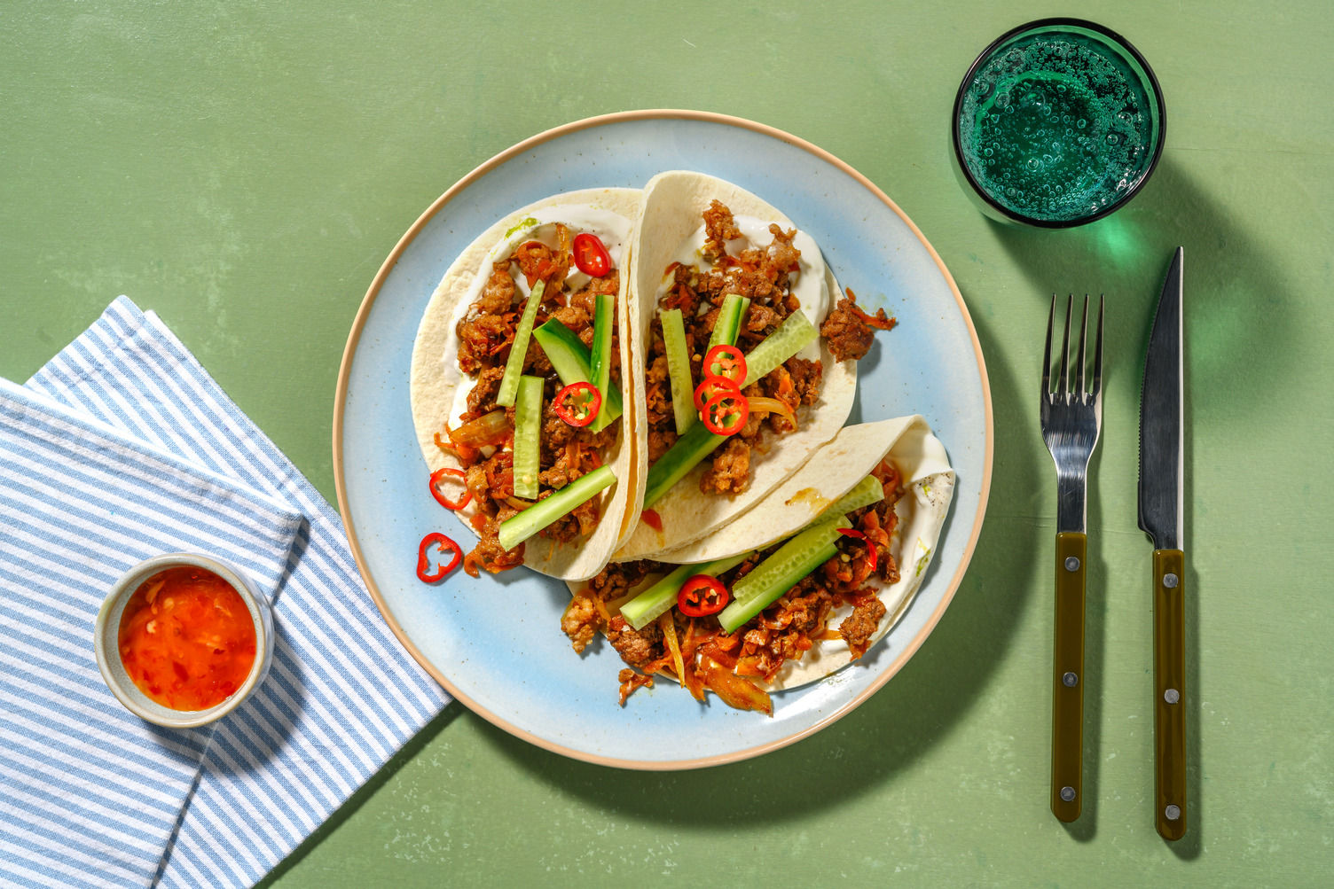 Tacos di carne e yogurt alla vietnamita | HelloFresh
