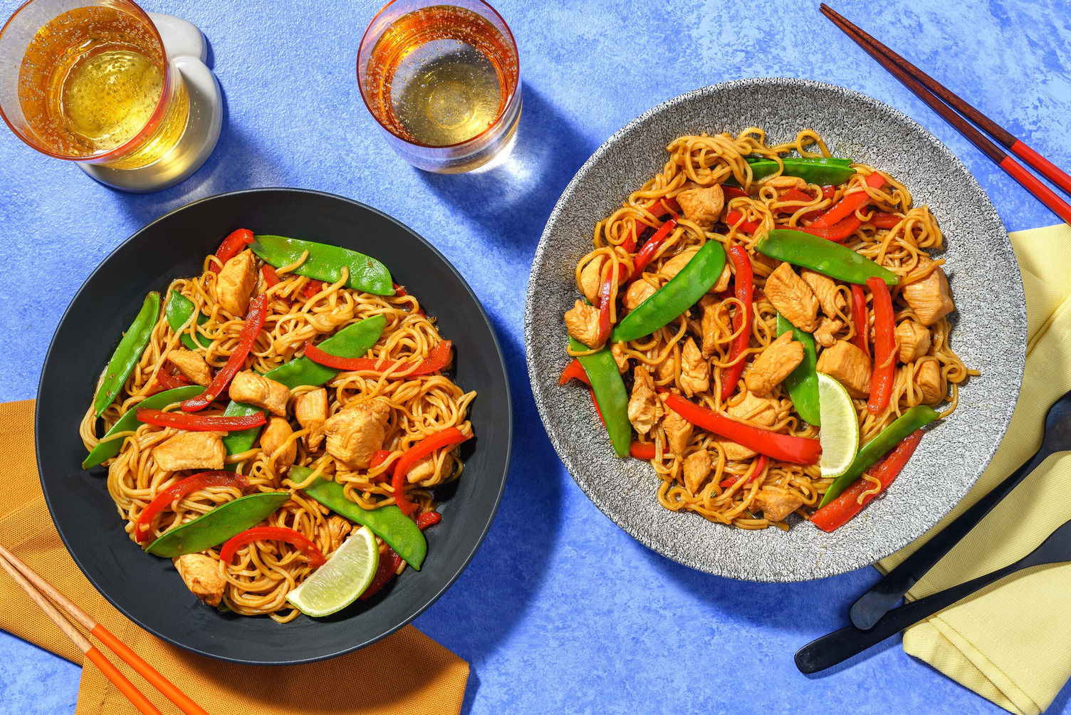 Speedy Chicken Noodles Recipe | HelloFresh
