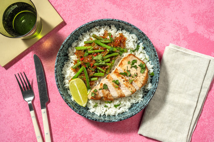 Thai Pork Loin Stir-fry Recipe | HelloFresh