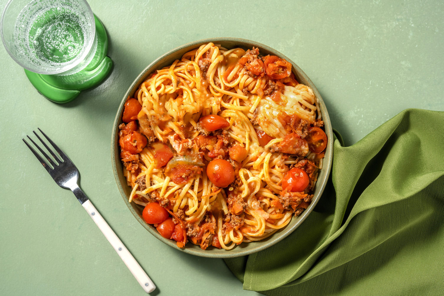 Easy Linguine Bolognese Recipe | HelloFresh