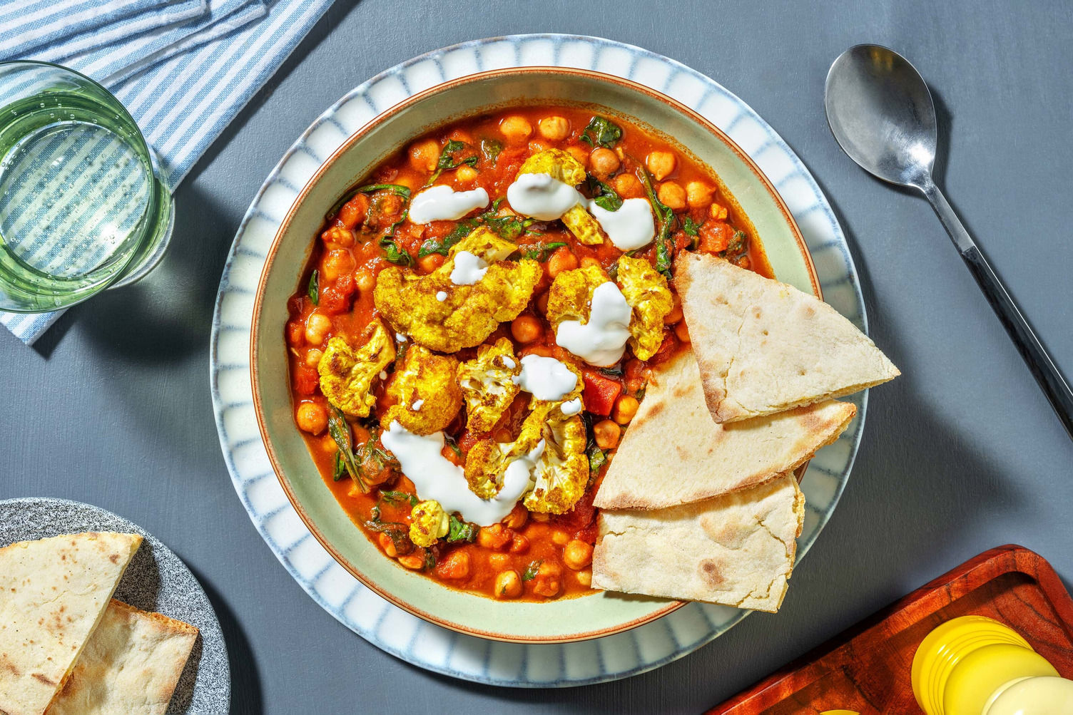 Korma Spiced Cauliflower Curry Recipe | HelloFresh