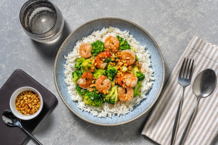 Honey Ginger Prawns Recipe | HelloFresh