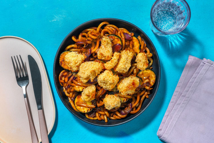 Soy and Sesame Chicken Noodles Recipe | HelloFresh