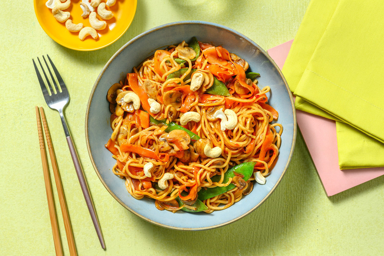 Hakka Inspired Noodles Recipe | HelloFresh