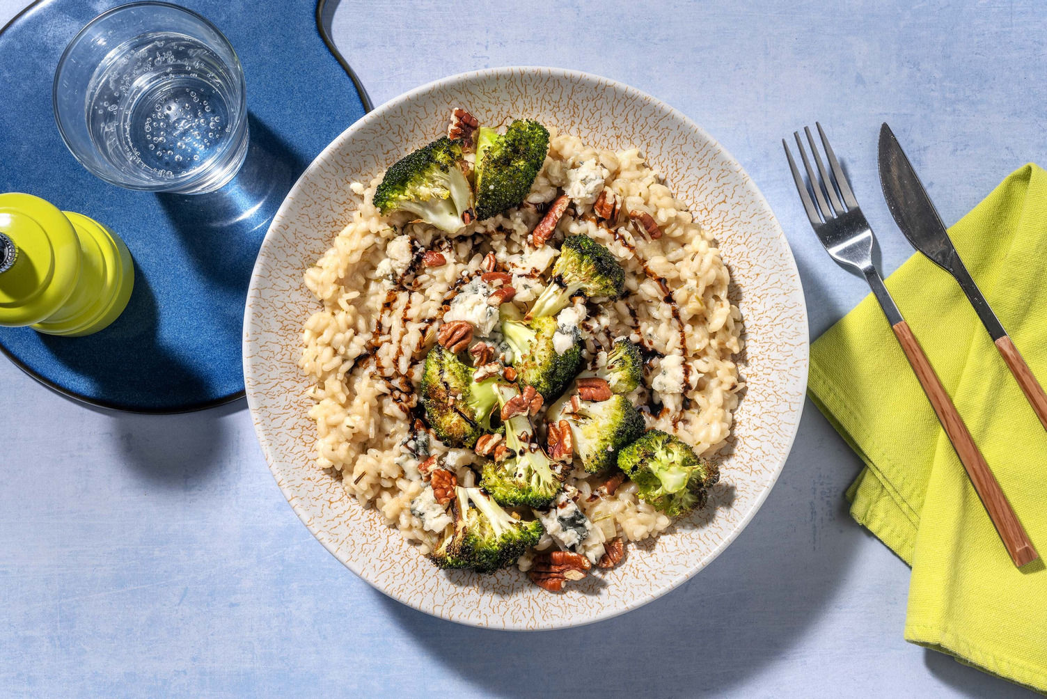 Roasted Broccoli Risotto Recipe | HelloFresh