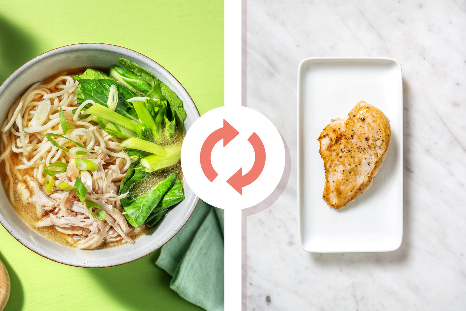 Fragrant Chicken Breast Noodle Soup Recipe | HelloFresh