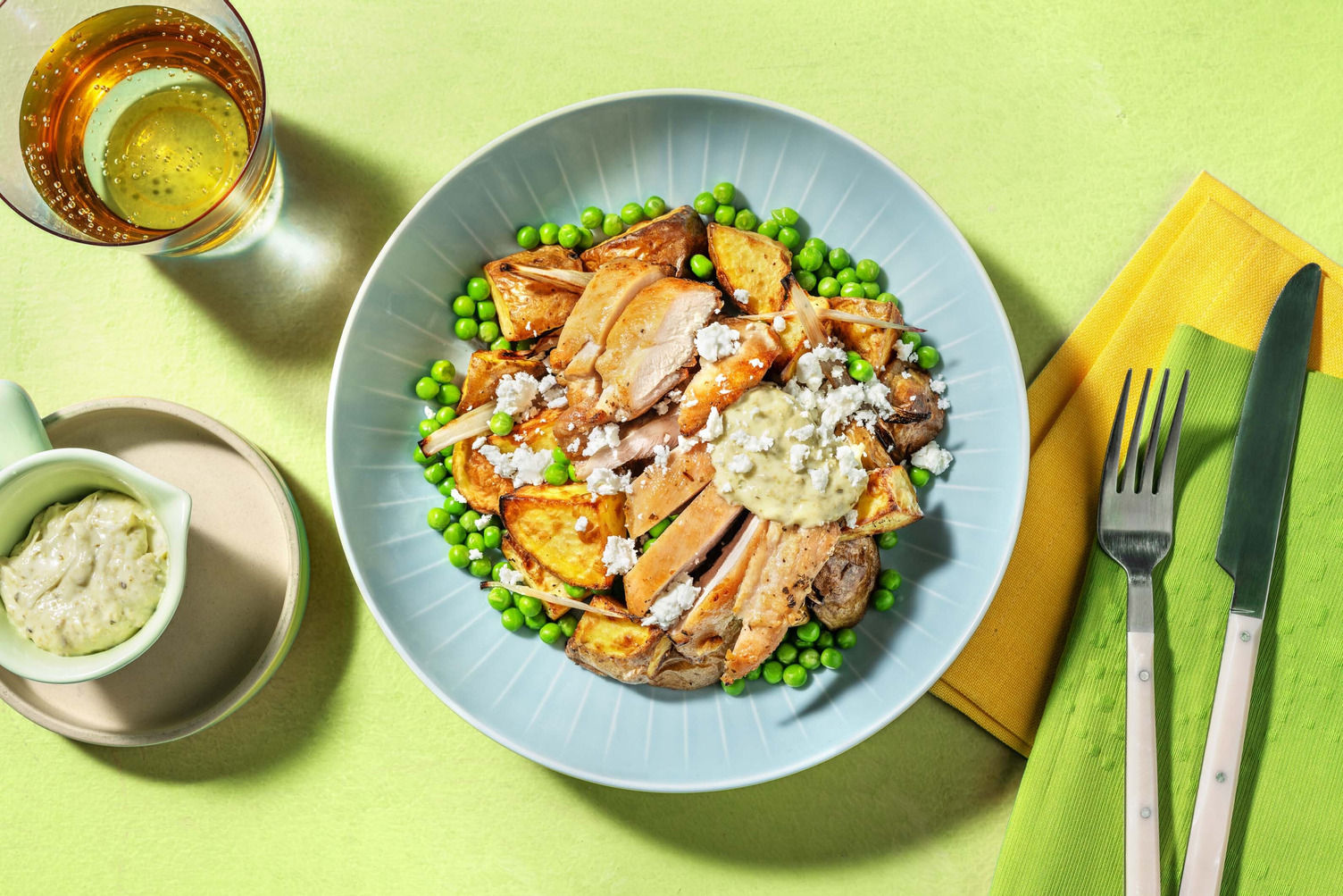 Spring Chicken, Peas and Potatoes Recipe | HelloFresh