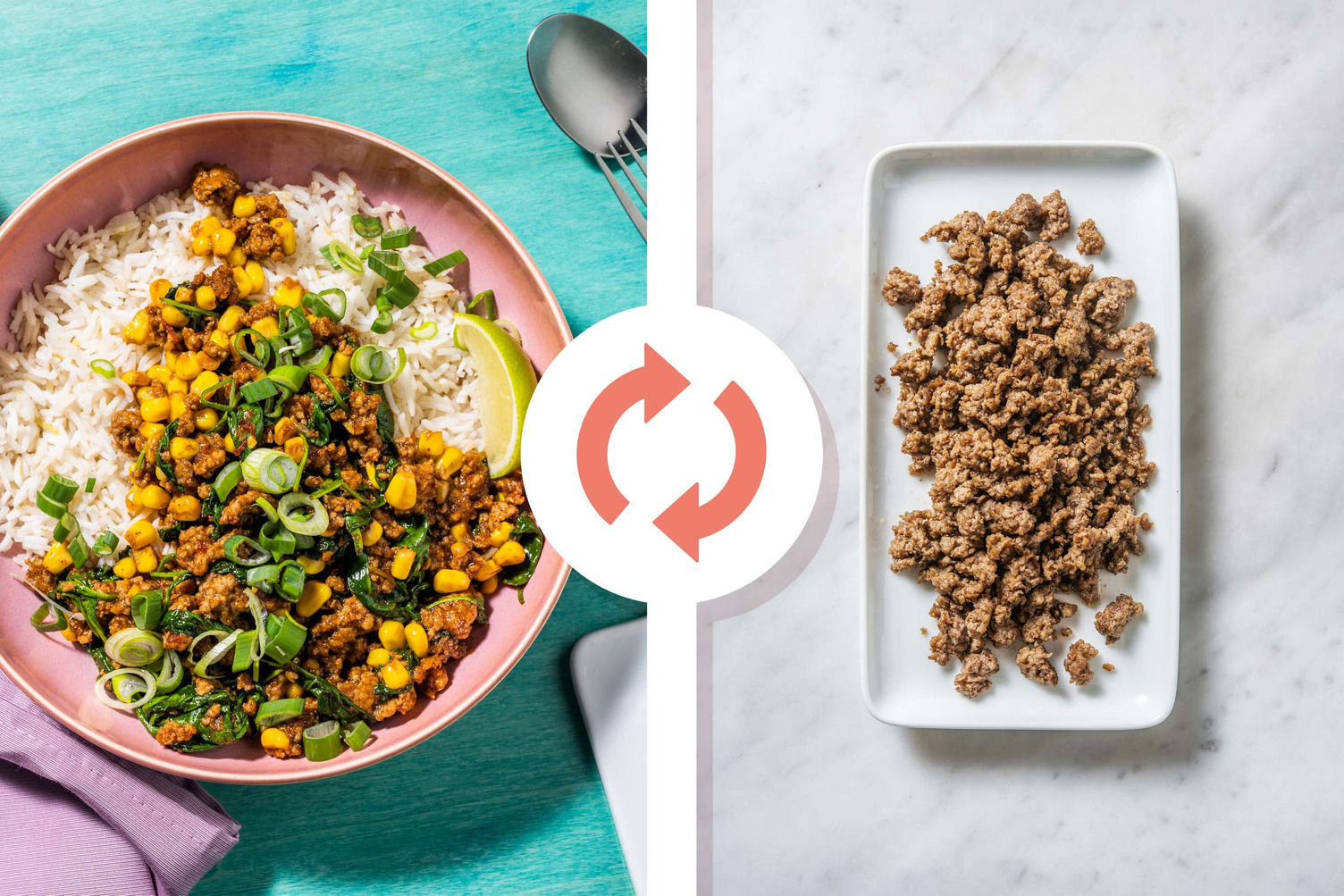 Caribbean Style Jerk Beef Fried Rice Recipe | HelloFresh