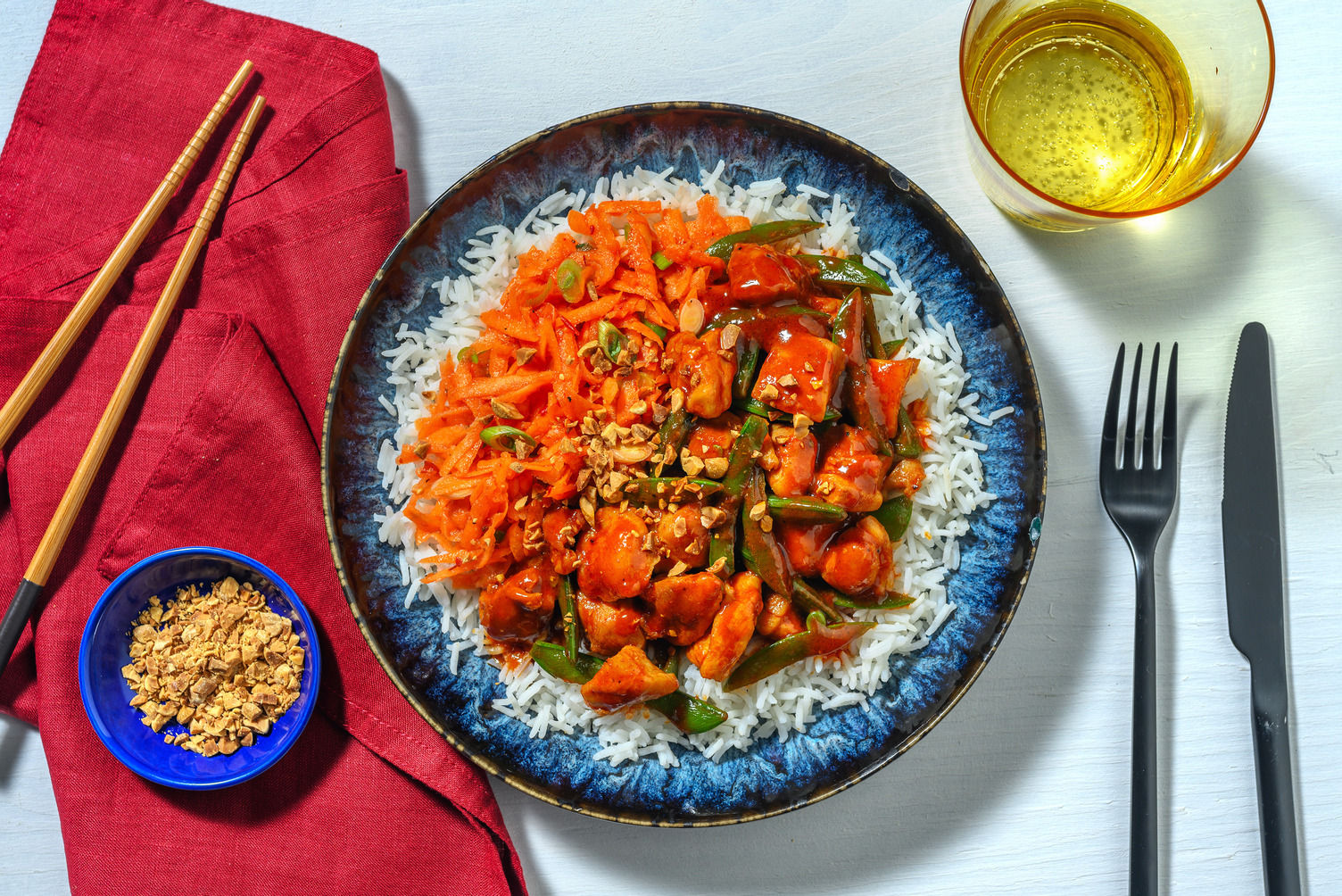 Gochujang Glazed Chicken Rice Bowl Recipe | HelloFresh