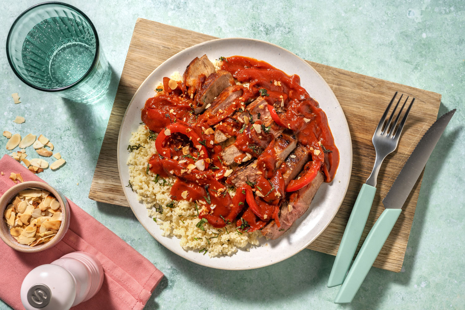 Paprika Spiced Pork Recipe | HelloFresh