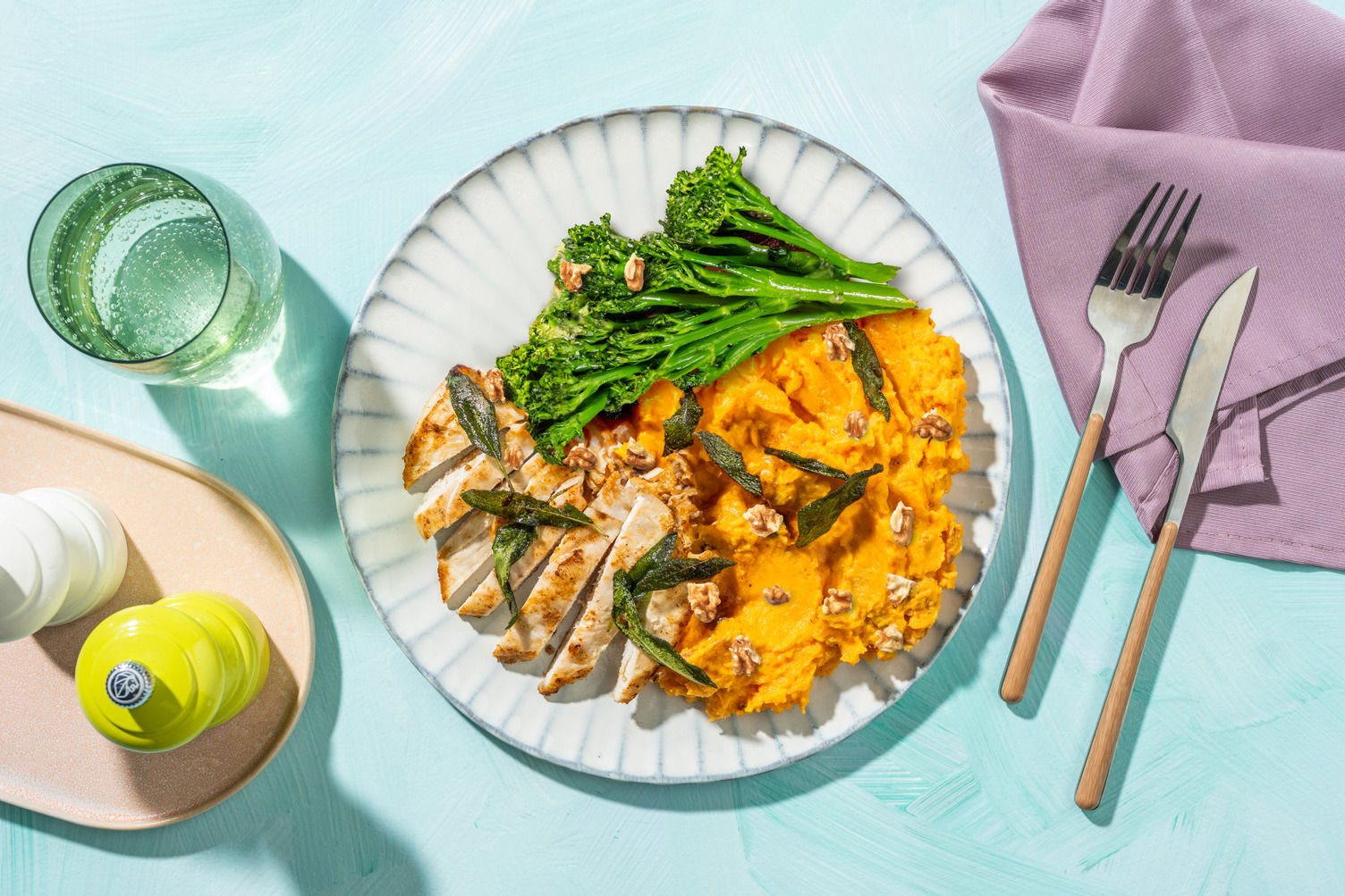 Pan-fried Chicken in Sage Butter Recipe | HelloFresh