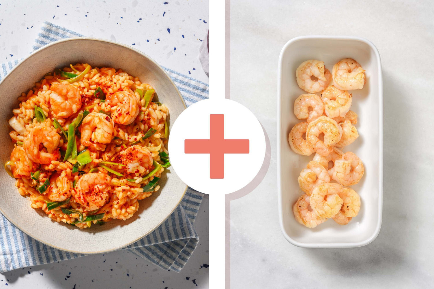 Double Prawn and Tomato Risotto Recipe | HelloFresh
