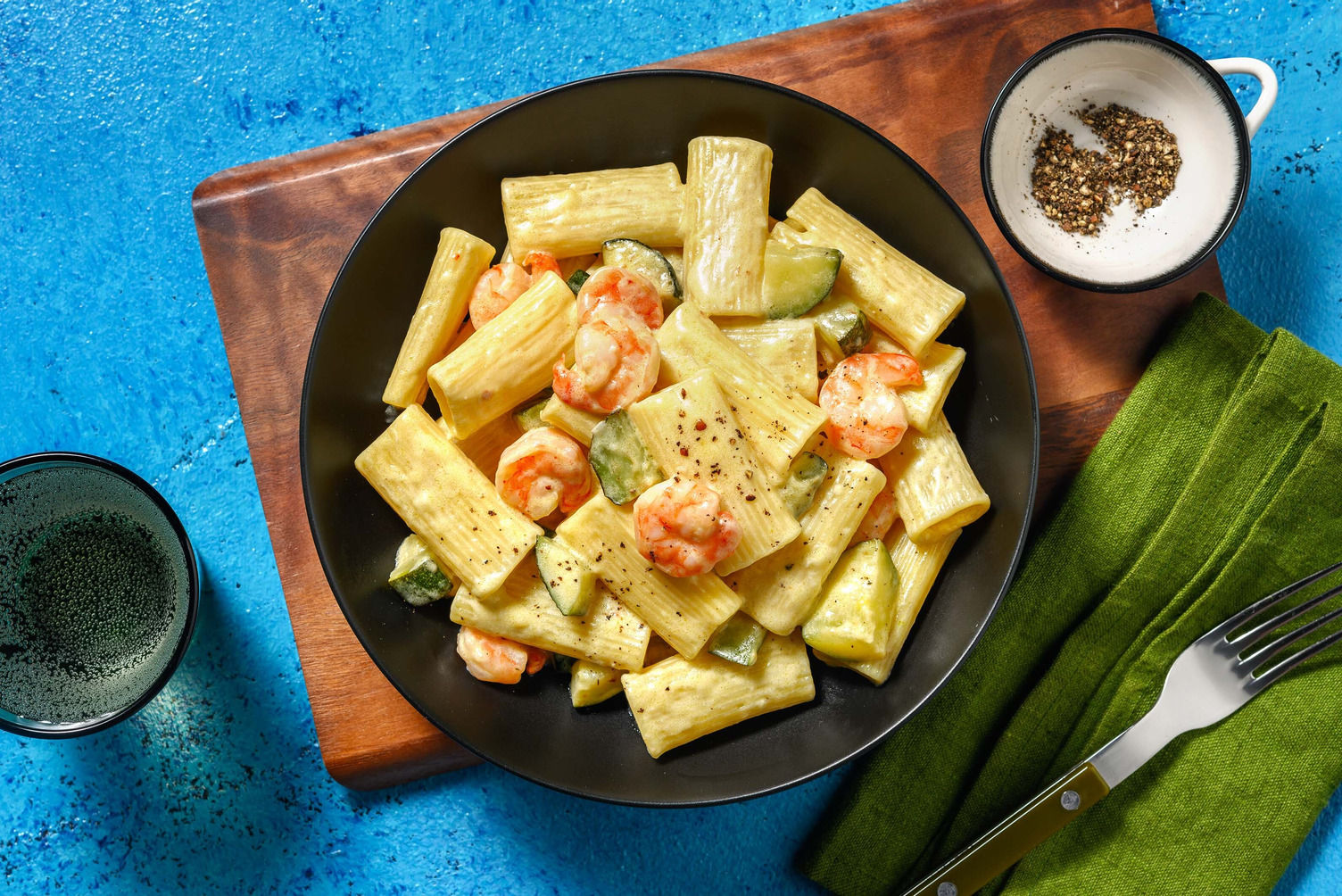 Quick Creamy Prawn Rigatoni Recipe | HelloFresh