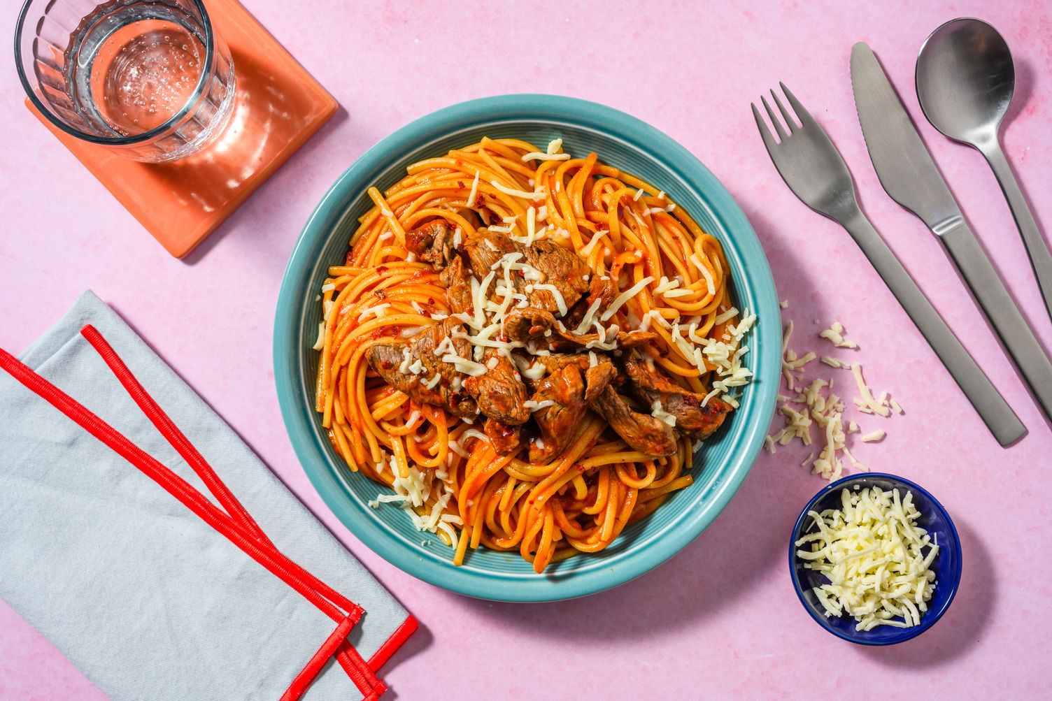 Rich Spiced Beef Arrabiata Recipe | HelloFresh