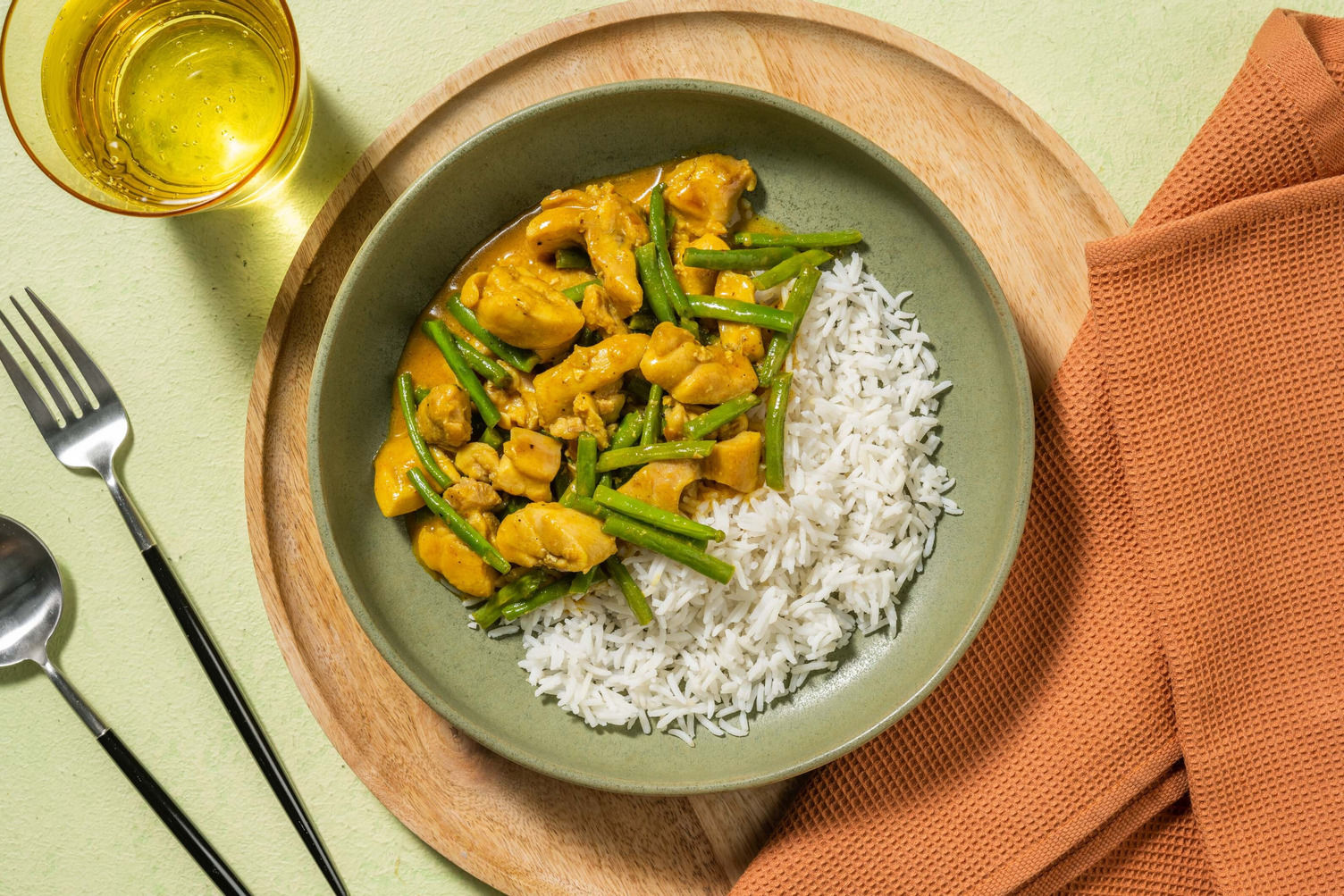 Rotation - Coronation Chicken Curry Recipe | HelloFresh