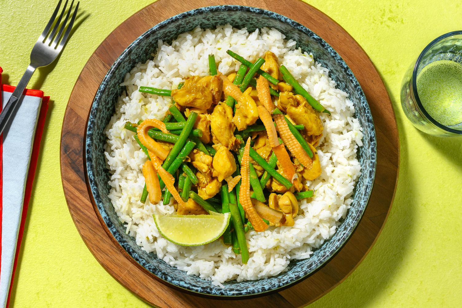 Indonesian Style Coconut Chicken Curry Recipe | HelloFresh