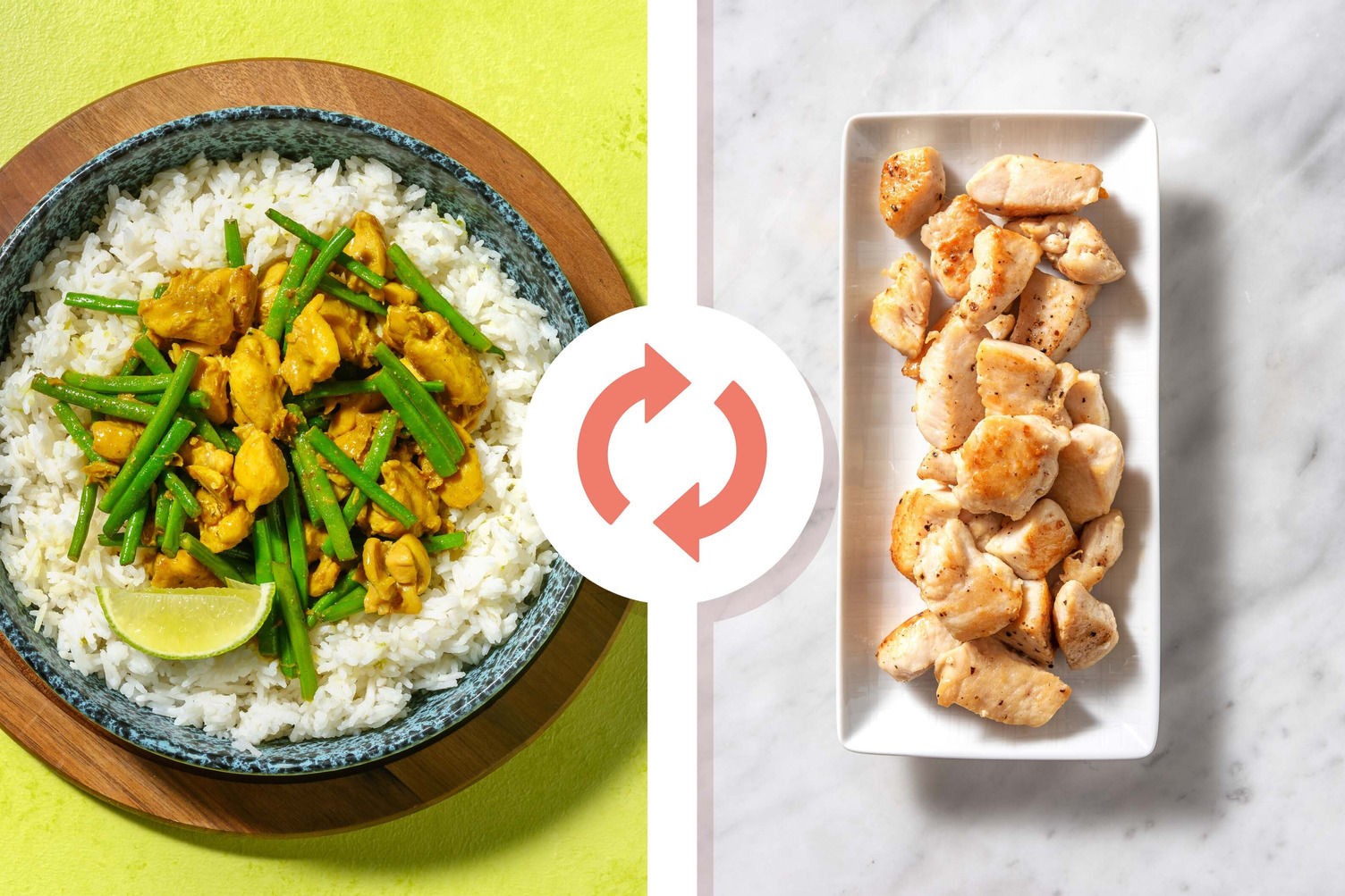 North Indian Style Coconut Chicken Breast Curry Recipe | HelloFresh