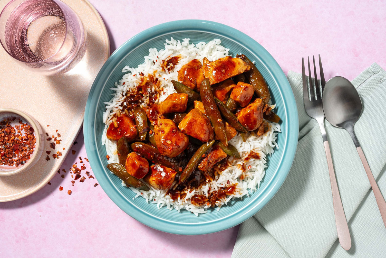 Sweet and Sticky Chicken Recipe | HelloFresh