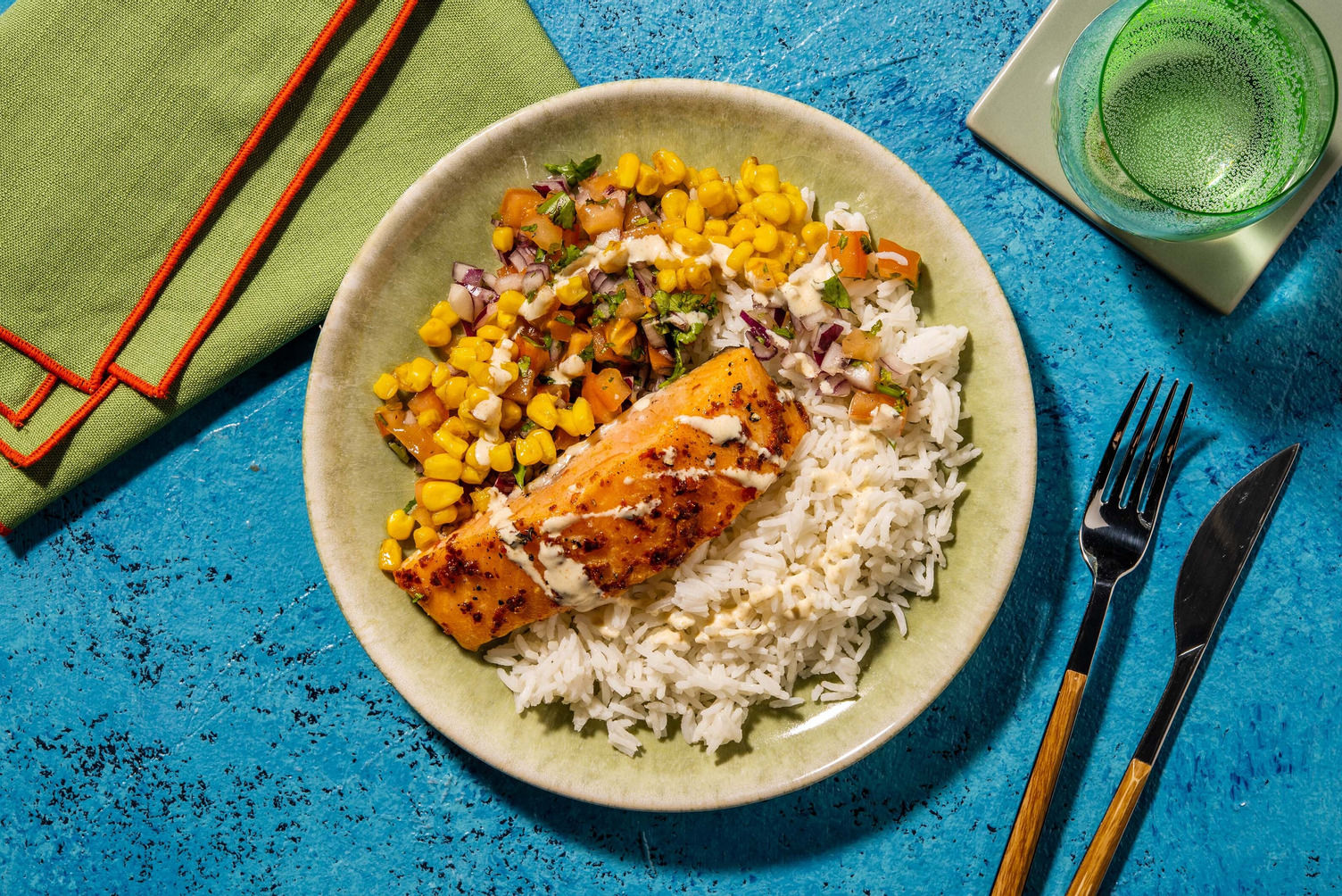 Chilli-lime trout Recept | HelloFresh