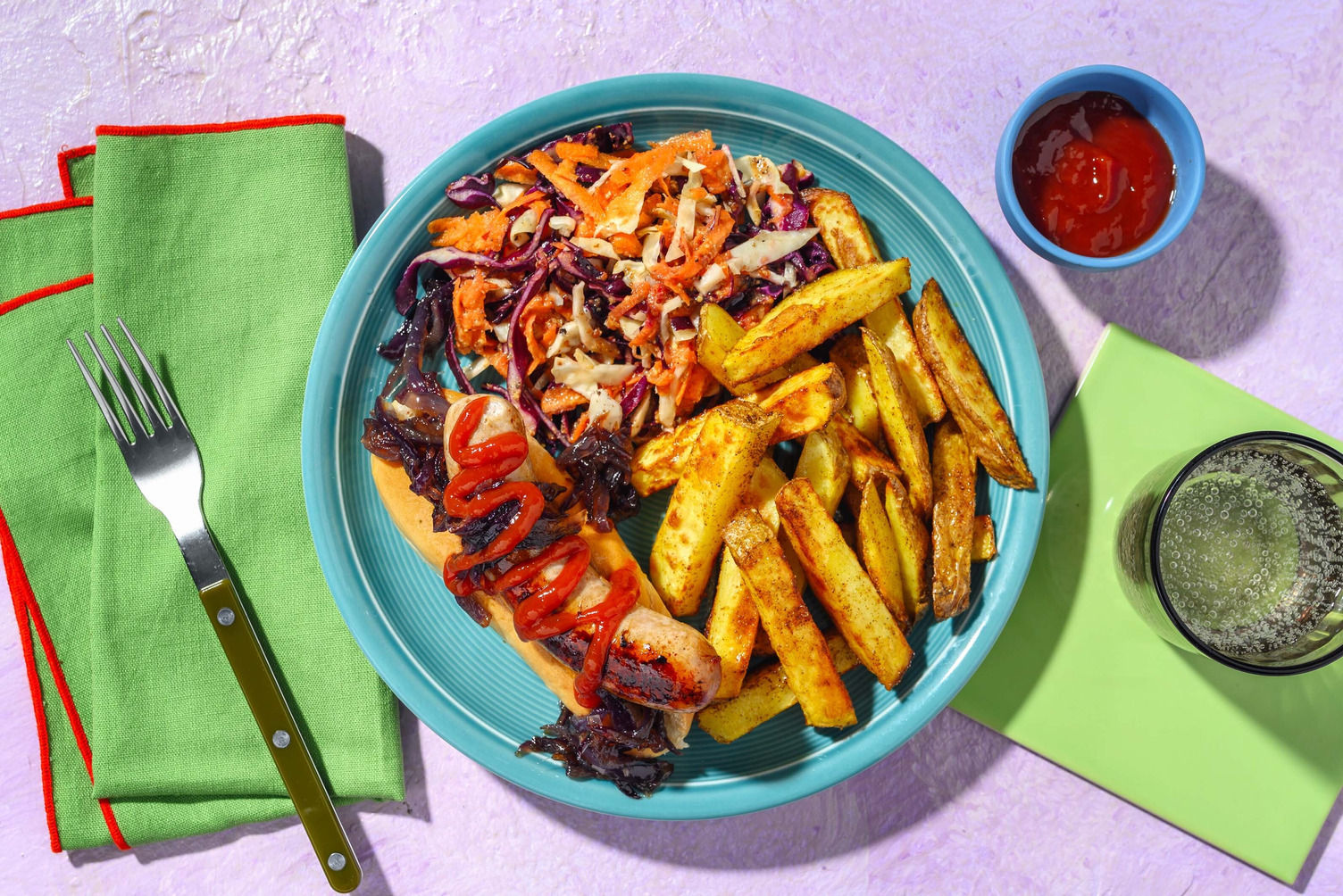 Classic New York Style Hot Dogs Recipe | HelloFresh