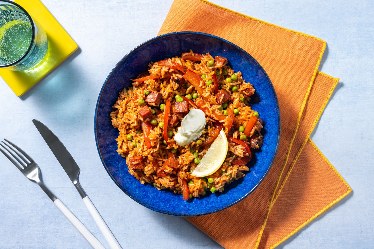 Louisiana Style Chorizo Rice Recipe | HelloFresh