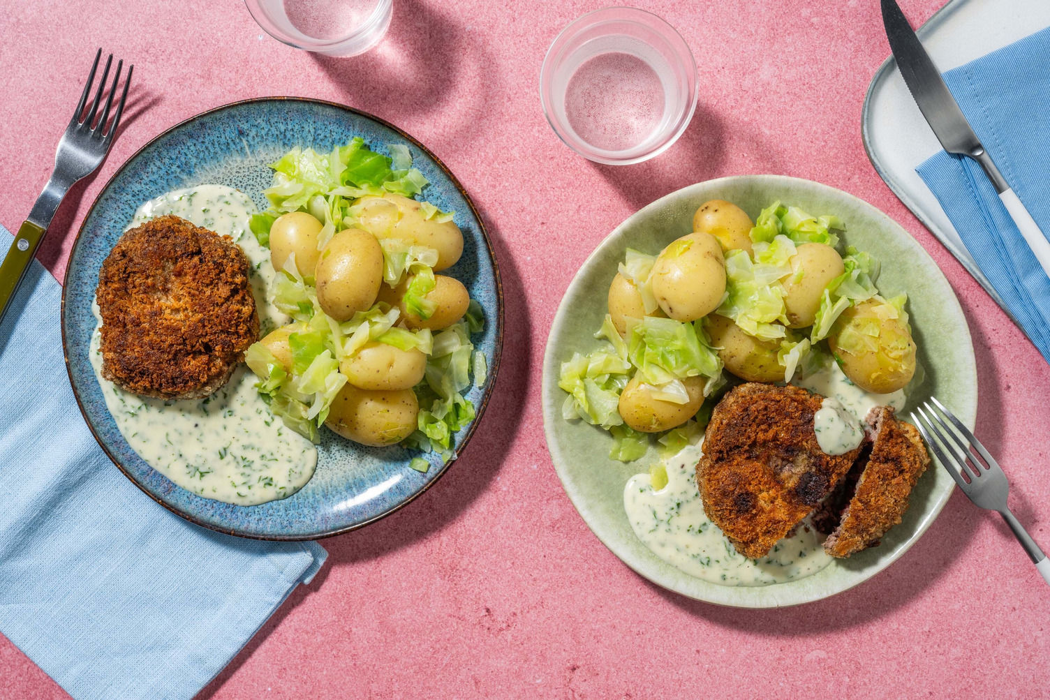 Danska krebinetter Recept | HelloFresh