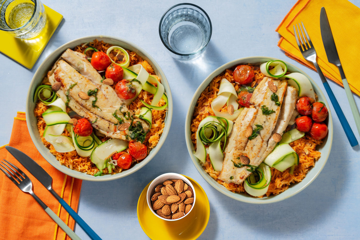Pan-fried mediterranean haddock | HelloFresh