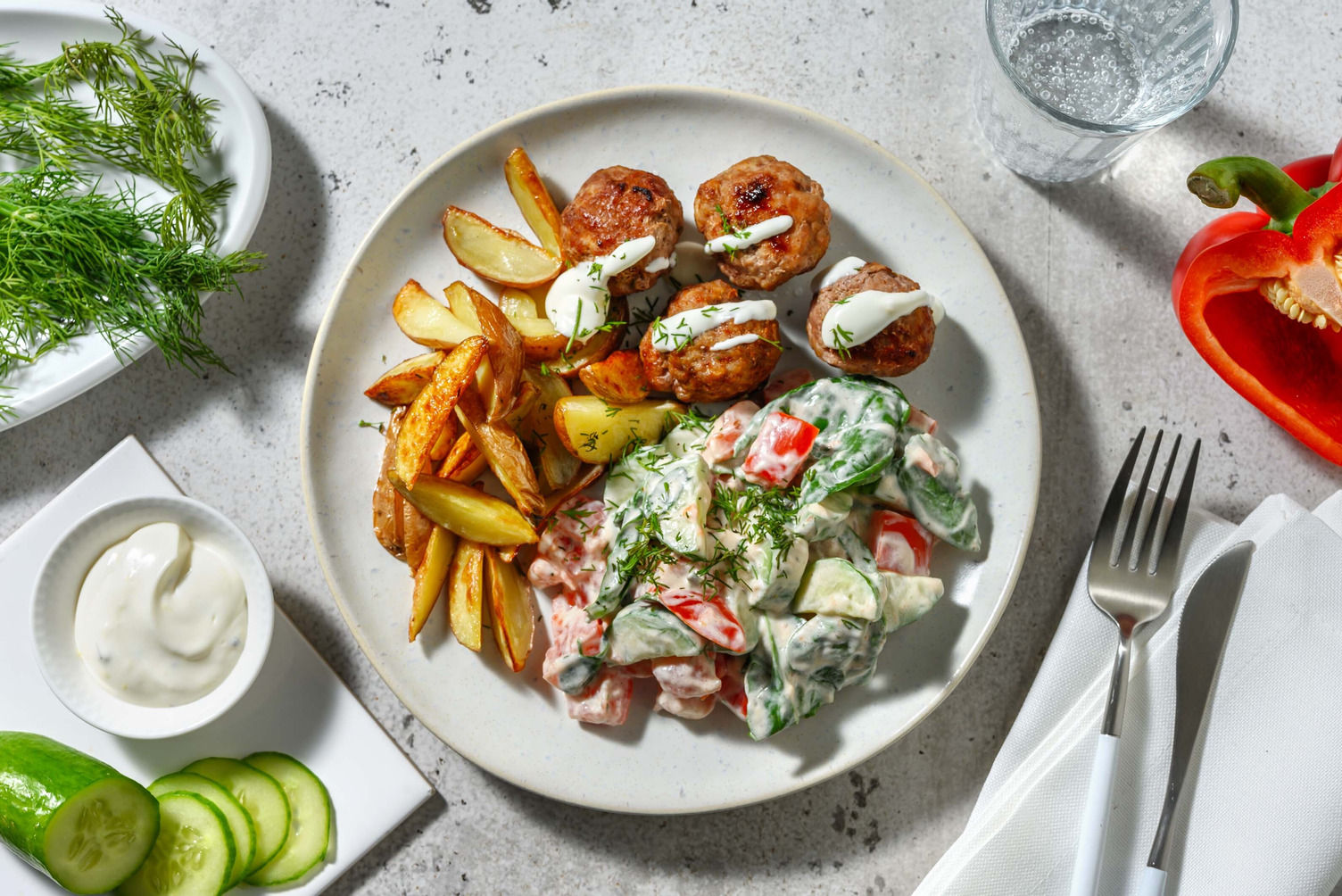 Smart Zesty Turkey Meatballs Recipe | HelloFresh