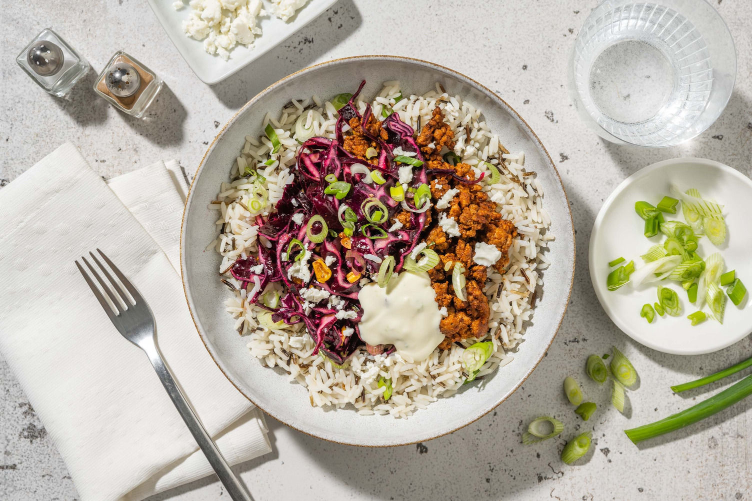 Cal Smart Tex-Mex Chorizo Bowls Recipe | HelloFresh
