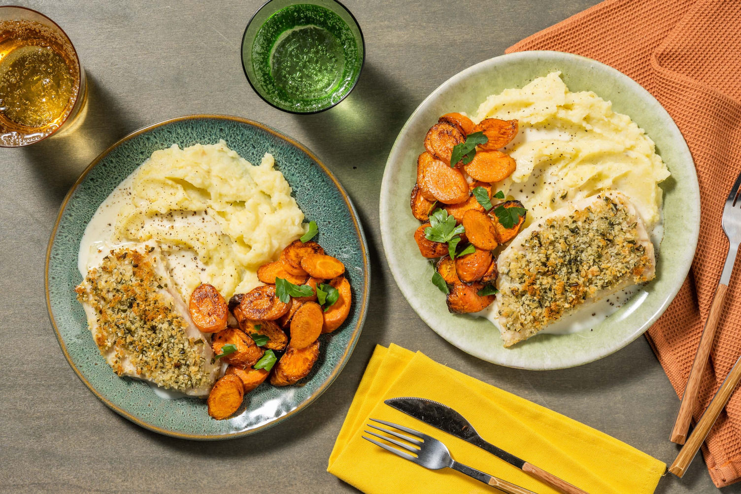 Urtepanert hyse | HelloFresh