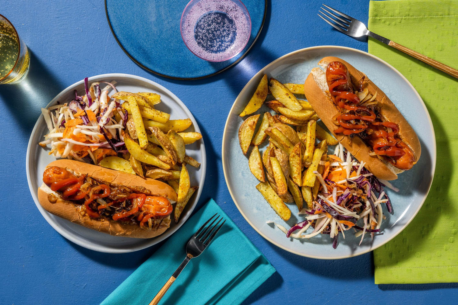 Classic New York Style Hot Dogs Recipe | HelloFresh