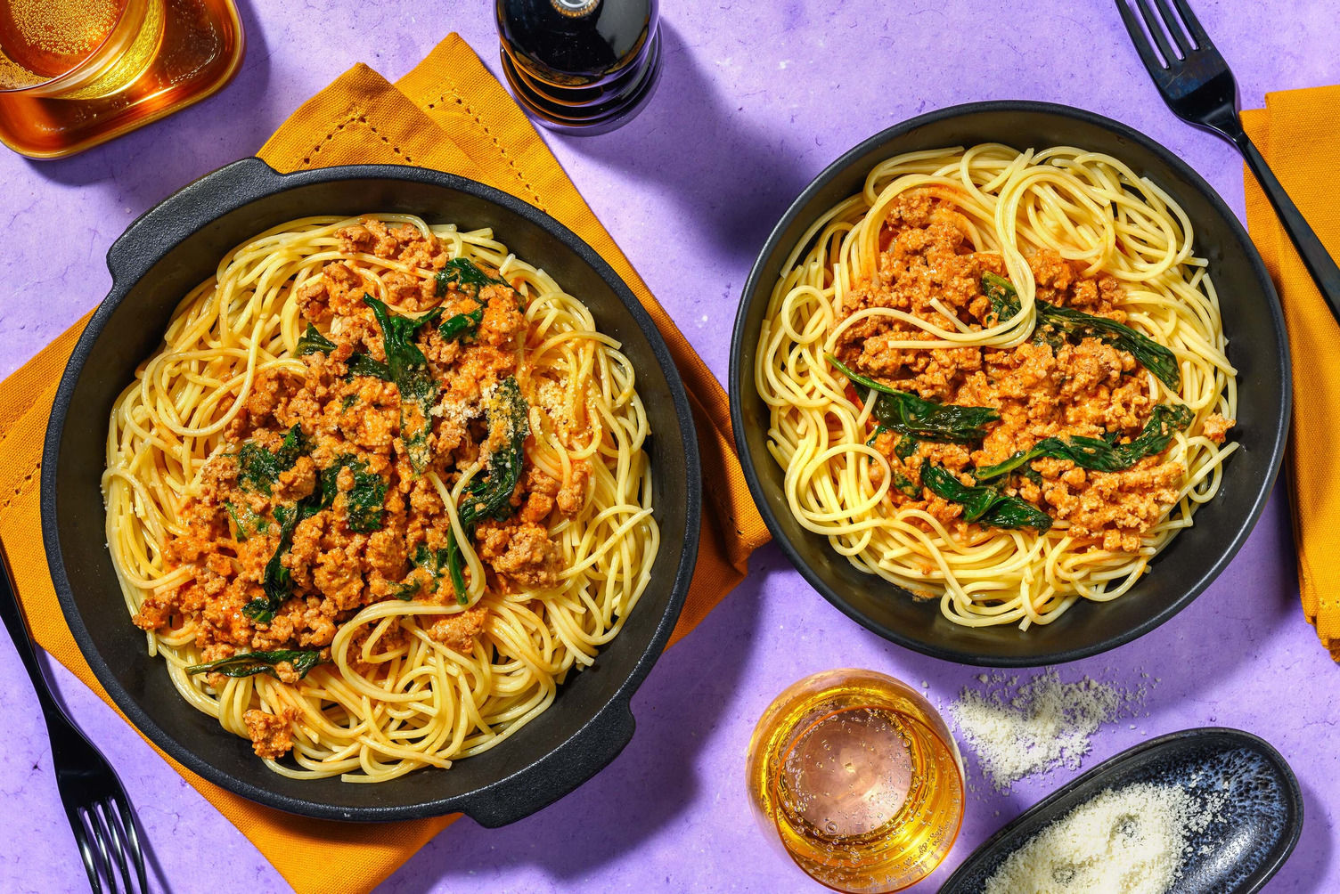 Slippery Slimy Pork Spaghetti Worms Recipe | HelloFresh