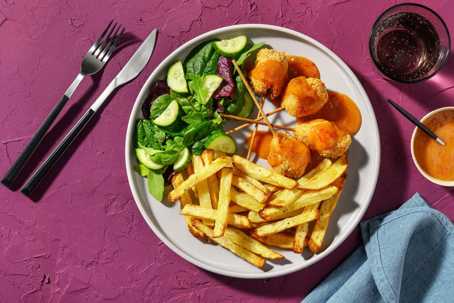 Wonka’s Scrumdiddlyumptious Chicken Lollipops Recipe | HelloFresh