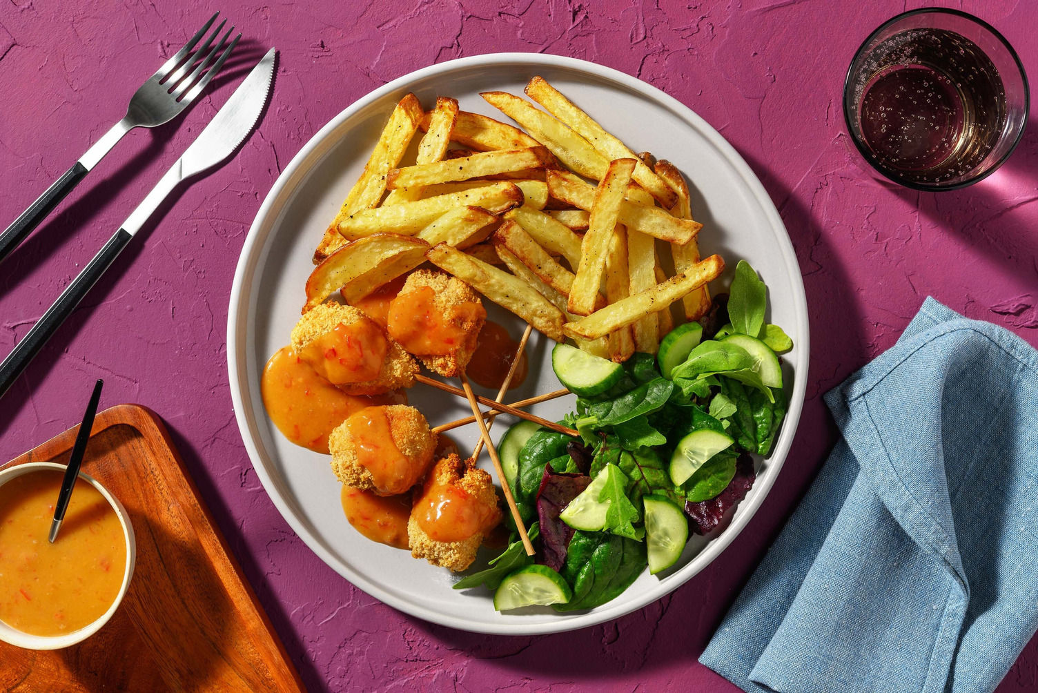 Wonka’s Scrumdiddlyumptious Chicken Lollipops Recipe | HelloFresh