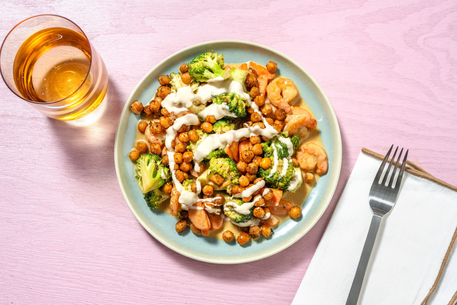 Wok de langostinos salteados y verduras | HelloFresh