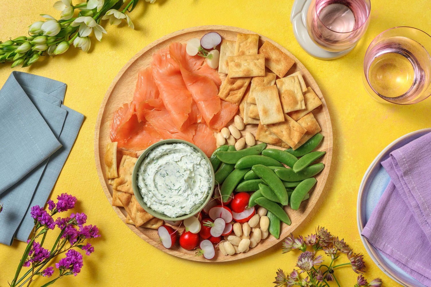 Scandinavian Snack Board | HelloFresh