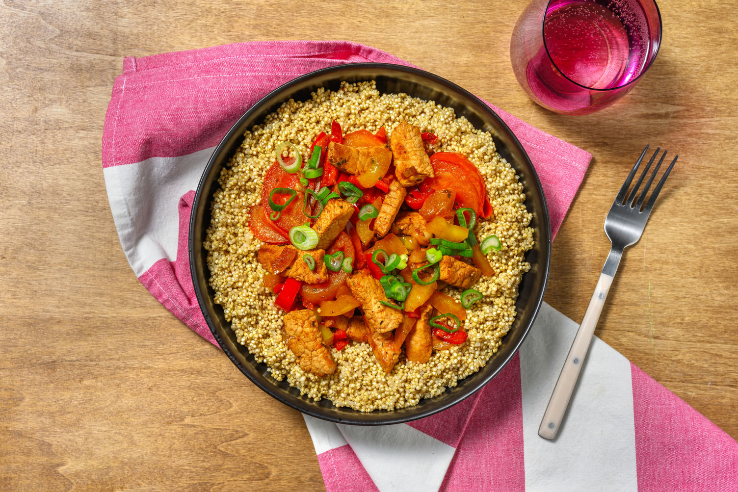 Lomo saltado con verduras estilo peruano | HelloFresh