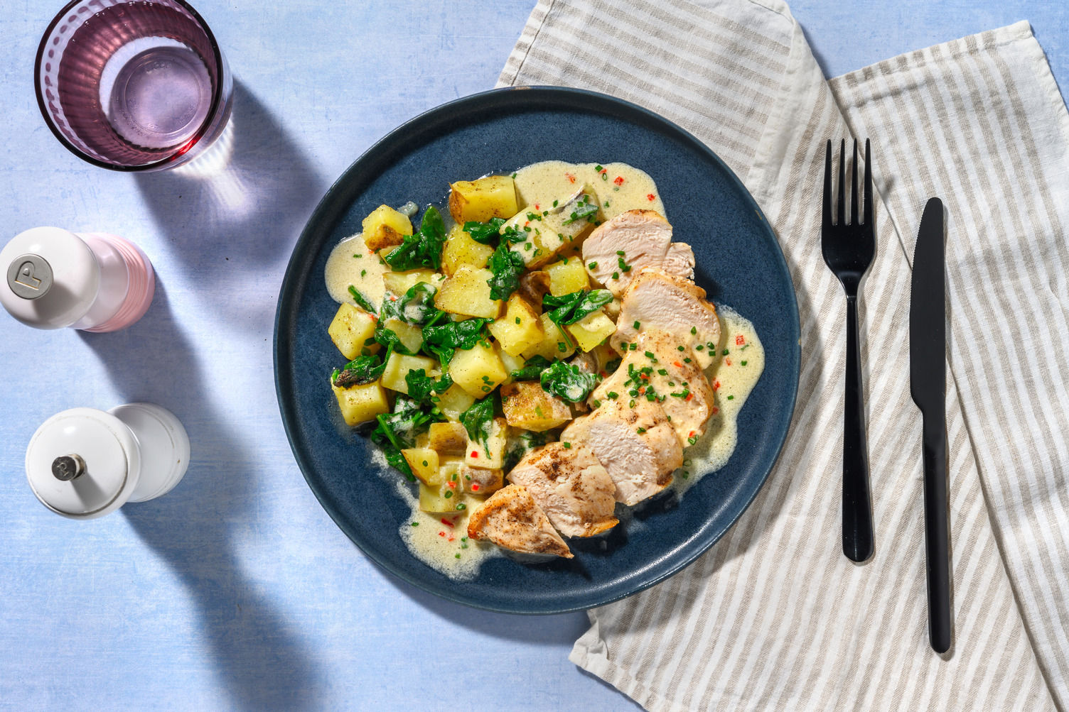 Chilli Chive Roast Chicken Recipe | HelloFresh