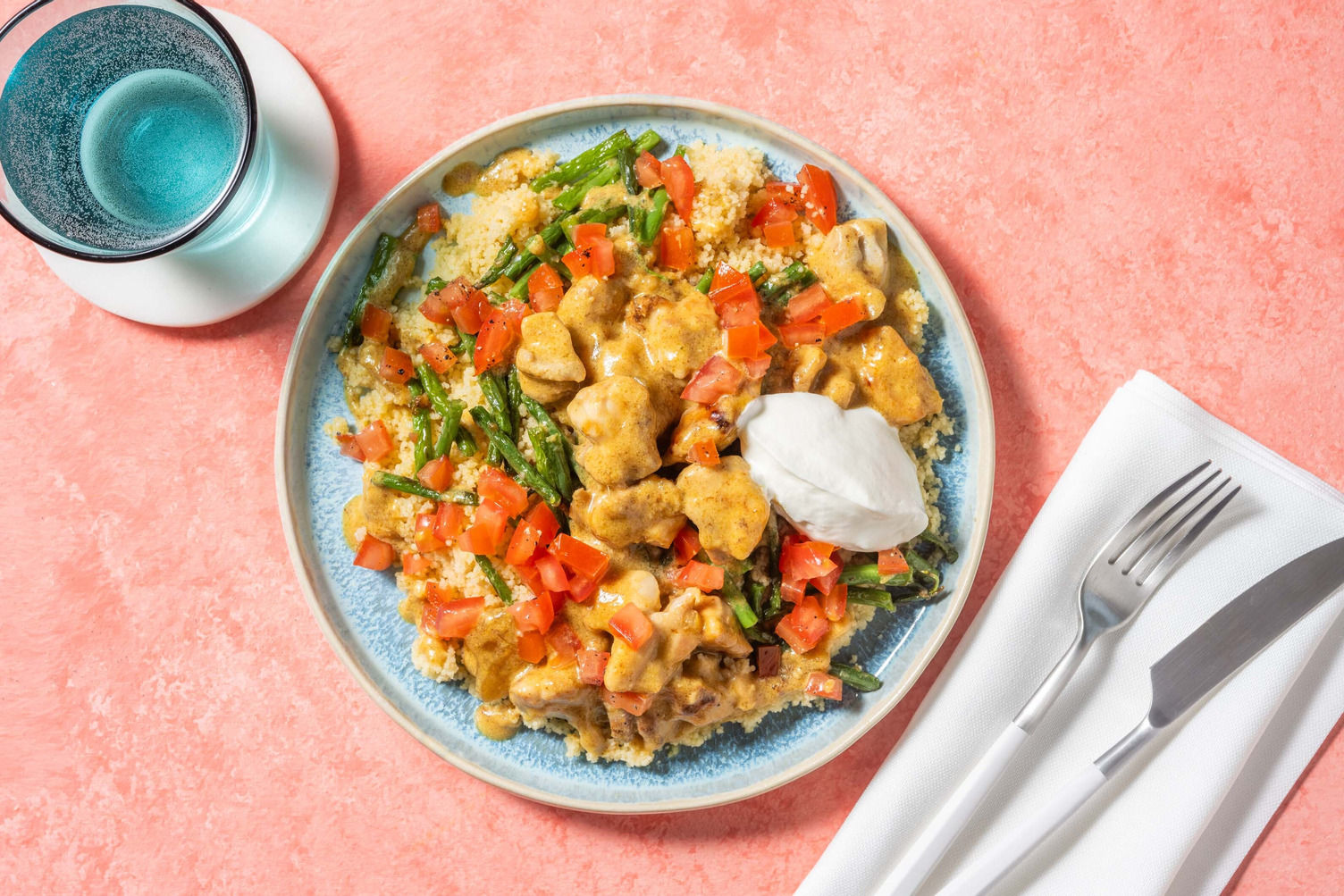 Korma and Mango Chutney Glazed Chicken Recipe | HelloFresh