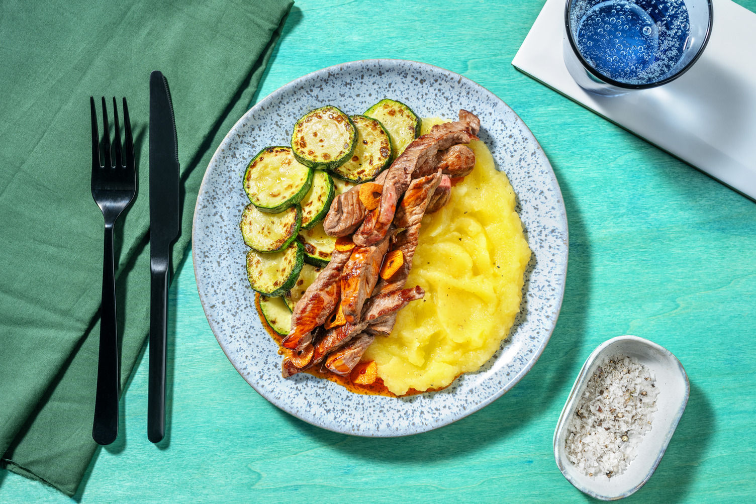 Ternera en salsa de pimentón | HelloFresh