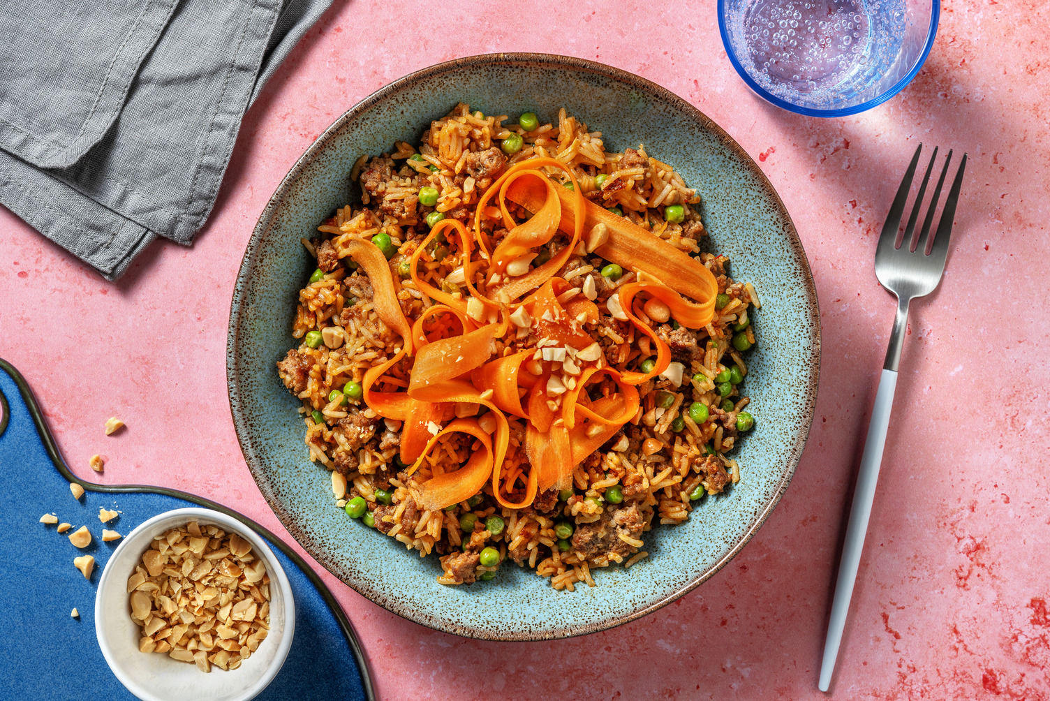 Fragrant Beef Fried Rice Recipe | HelloFresh