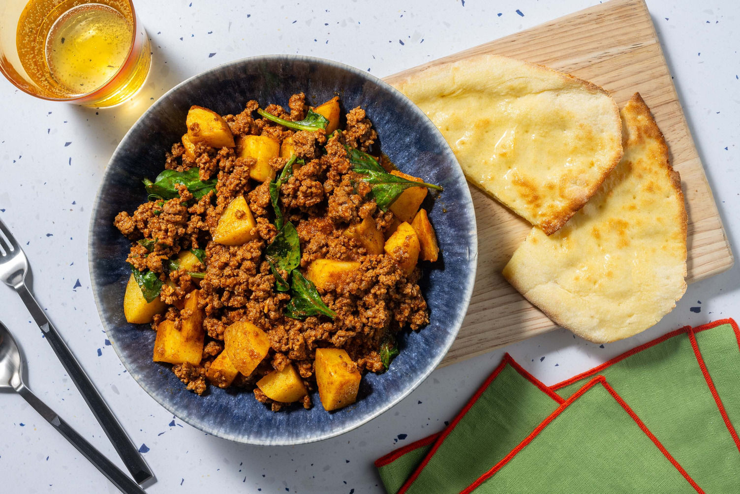 Beef, Potato and Spinach Rogan Josh Curry Recipe | HelloFresh