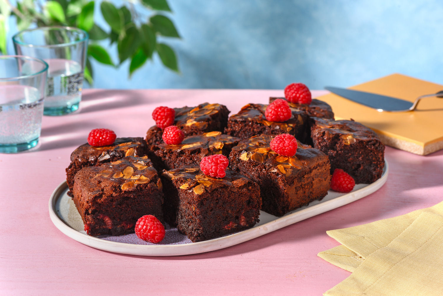 Bakbox | Luchtige brownies Recept | HelloFresh