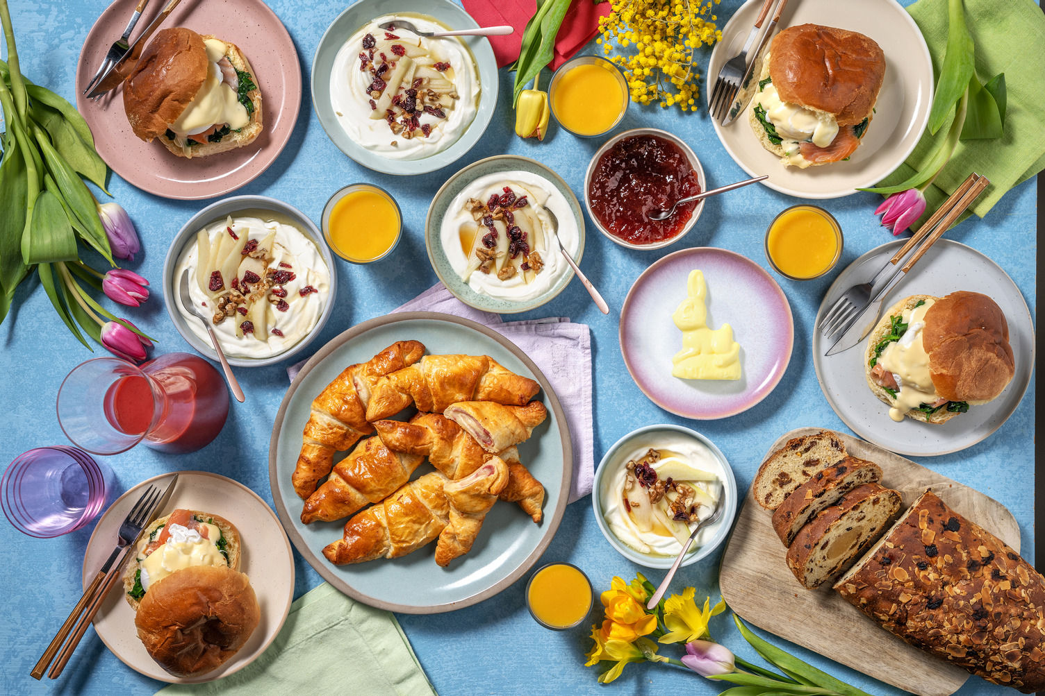 Brunchbox | Pasen Recept | HelloFresh