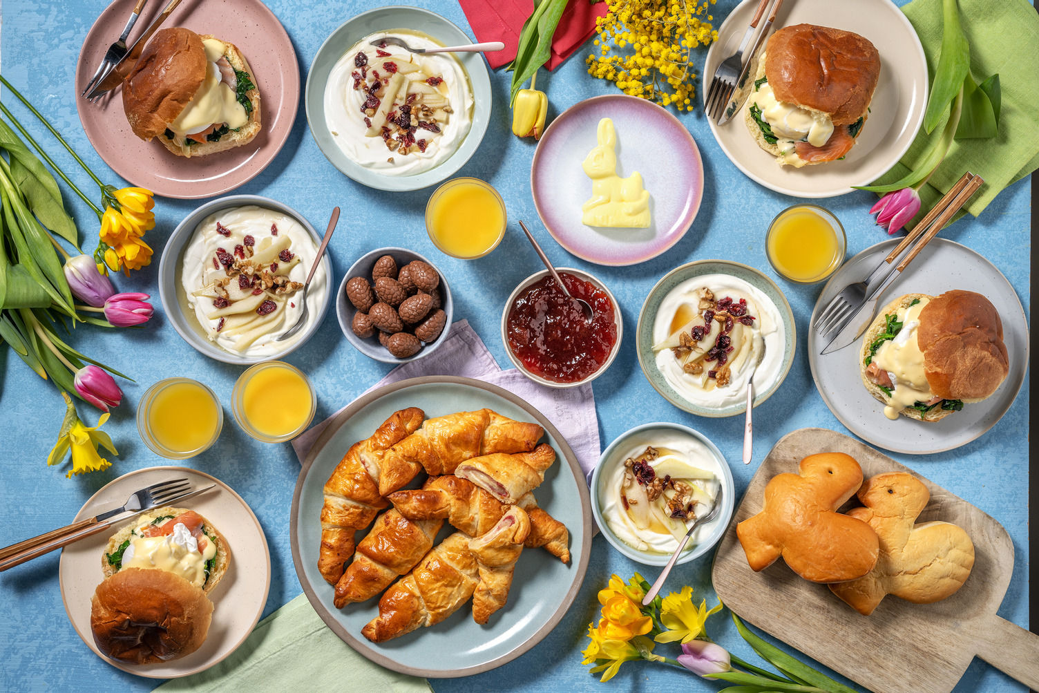 Brunchbox | Pasen Recept | HelloFresh