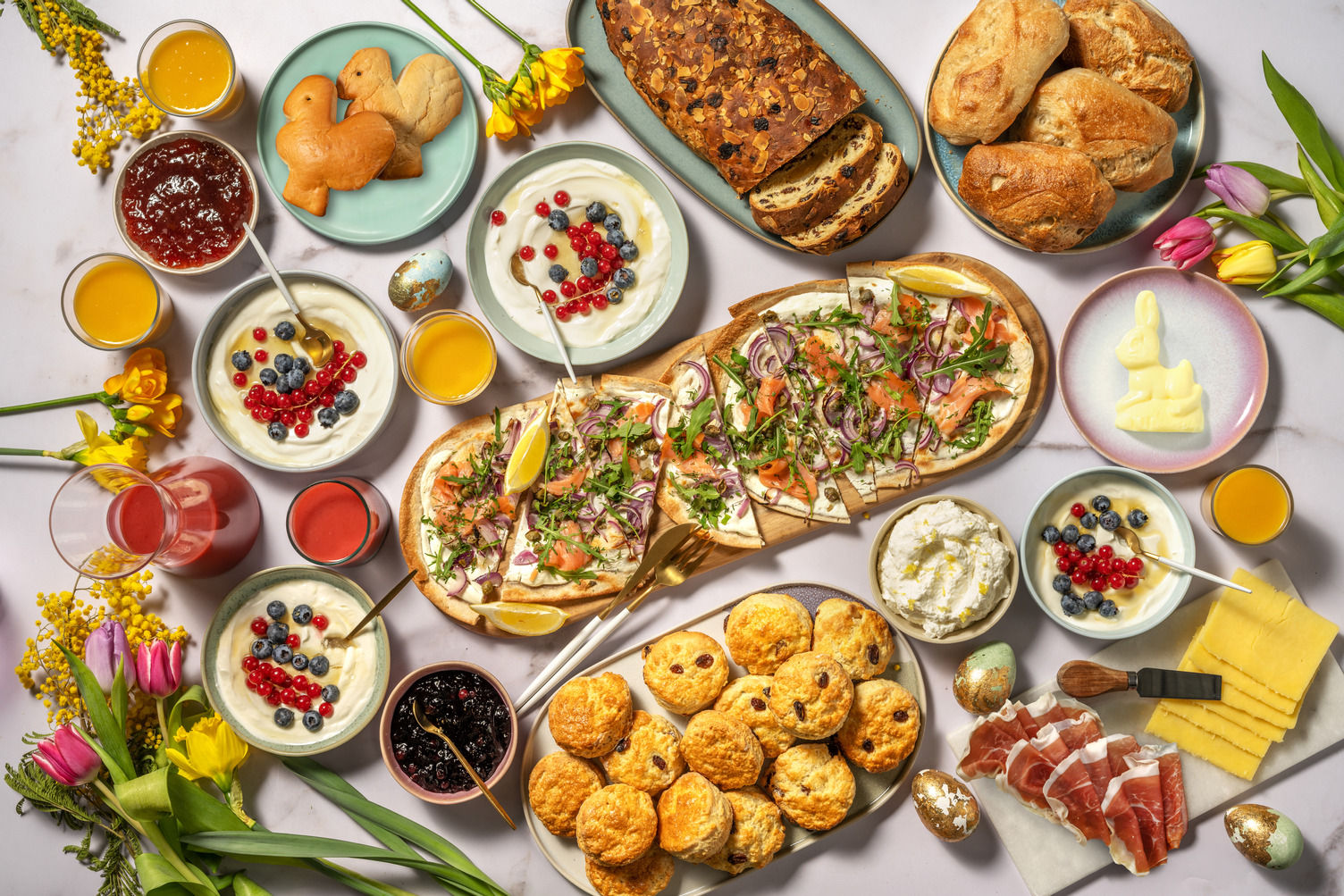 Premium Brunchbox | Pasen Recept | HelloFresh