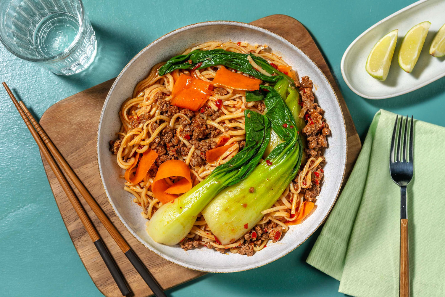 Vietnamese Inspired Beef Noodles Recipe | HelloFresh