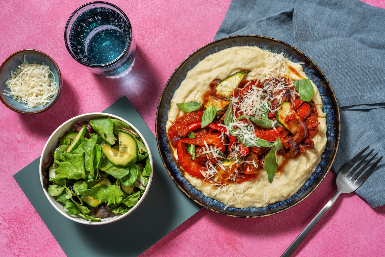 Saucy vegetable ratatouille | HelloFresh