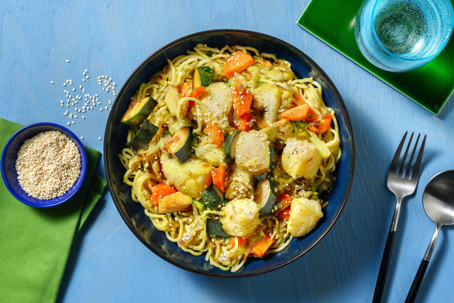 Milde viscurry Recept | HelloFresh