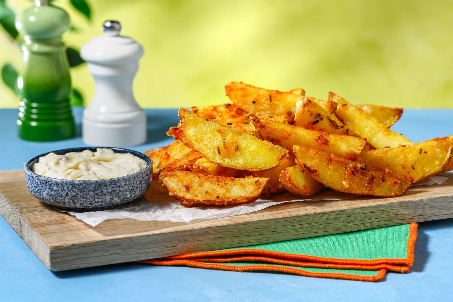 Cheesy Rosemary Wedges Recipe | HelloFresh